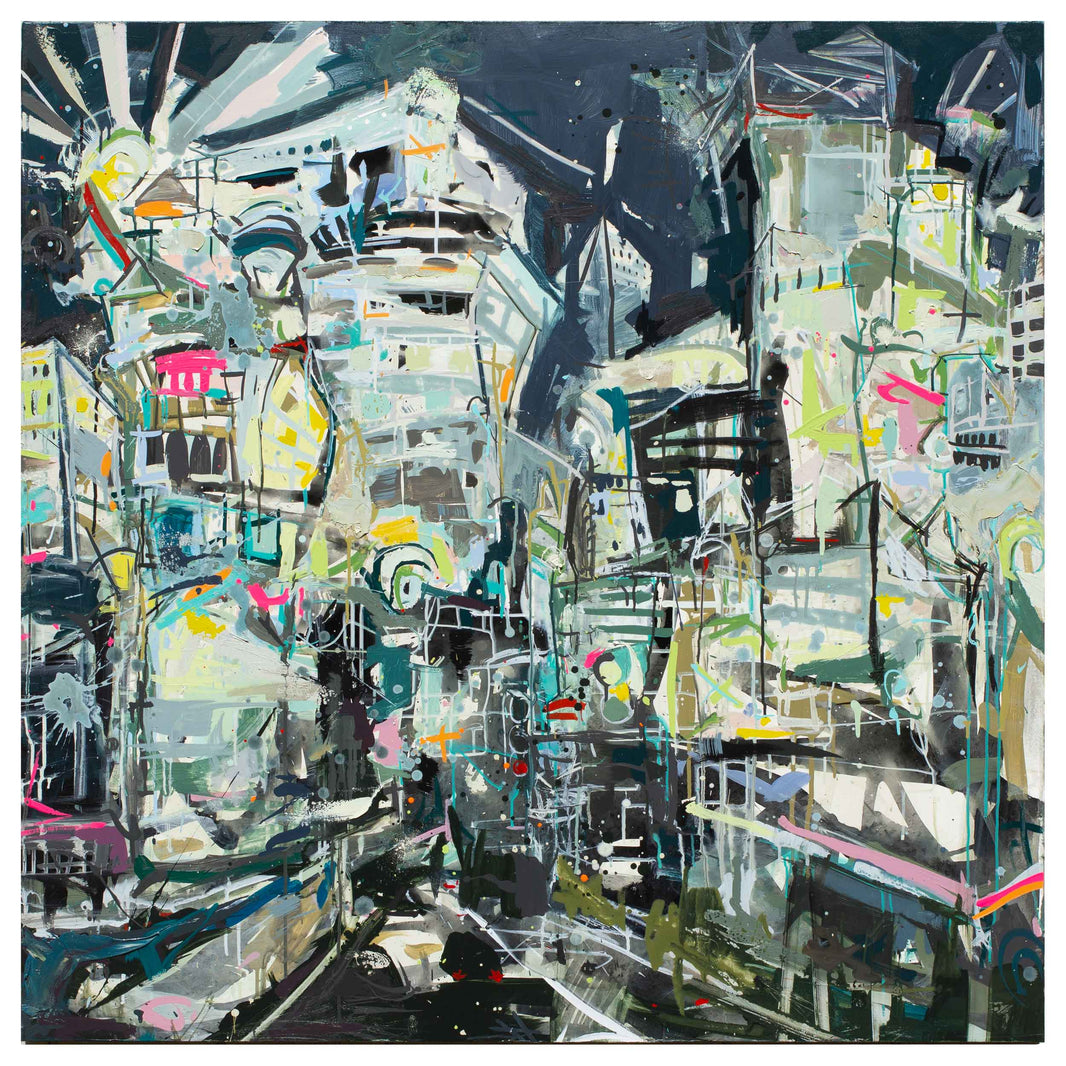 Cityscapes – Tom Stephens Paintings