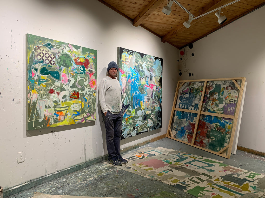 Tom Stephens | Contemporary Artist | Abstract Paintings | Sarasota, FL ...