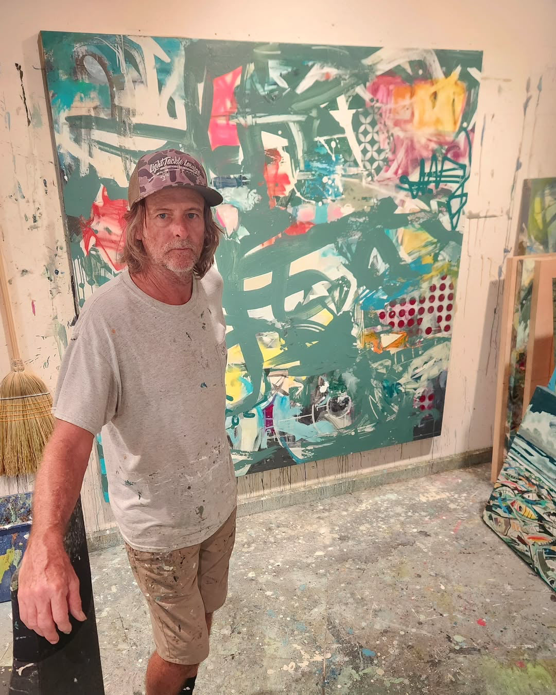 Tom Stephens | Contemporary Artist | Abstract Paintings | Sarasota, FL ...